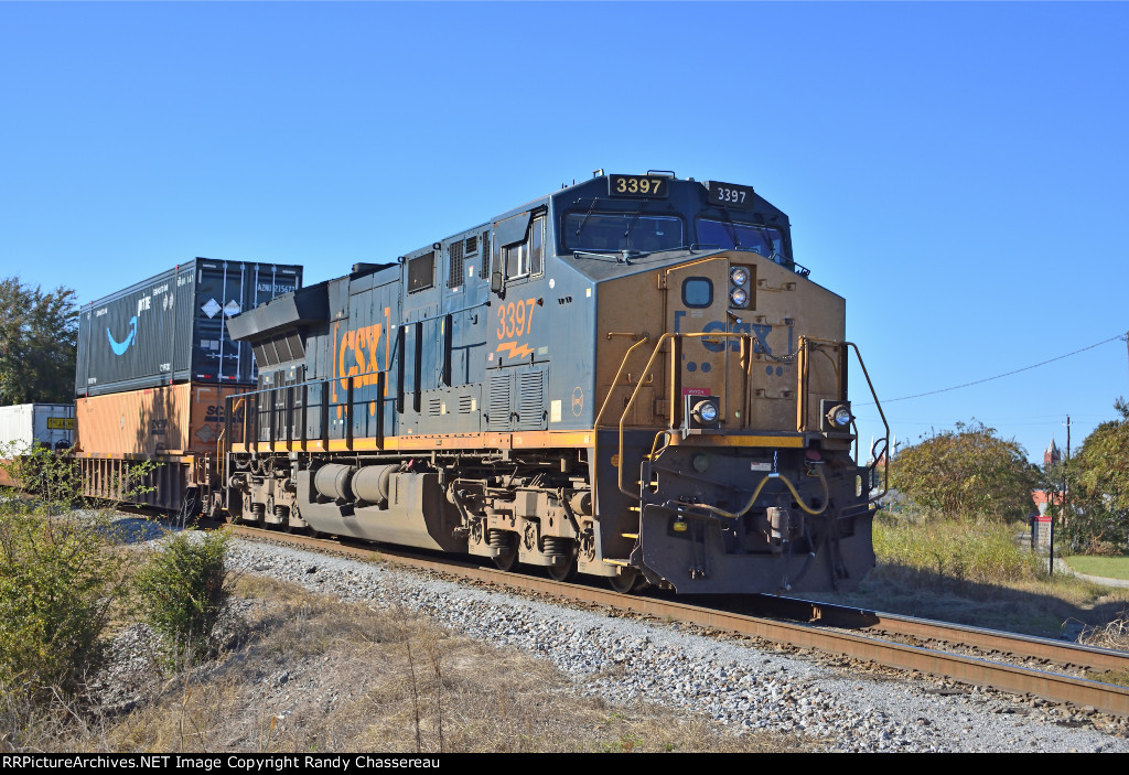 CSXT 3397 I142-03